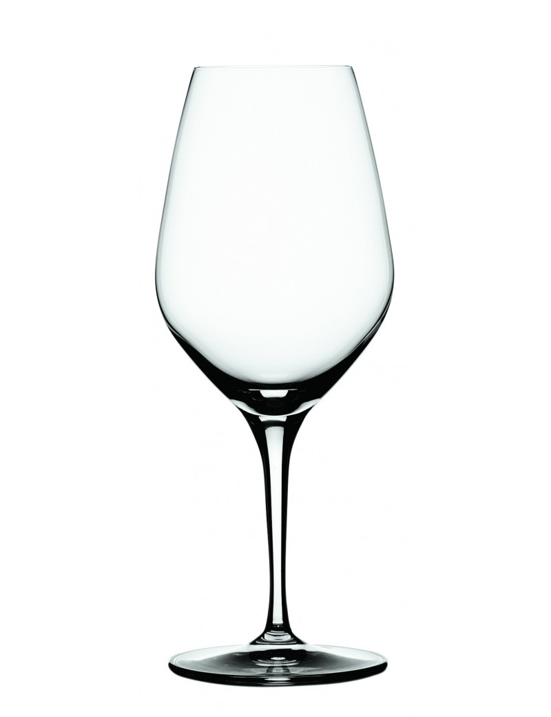 4 verres de cristal à vin rouge Authentis 01 - Art de la table - Parlapapa