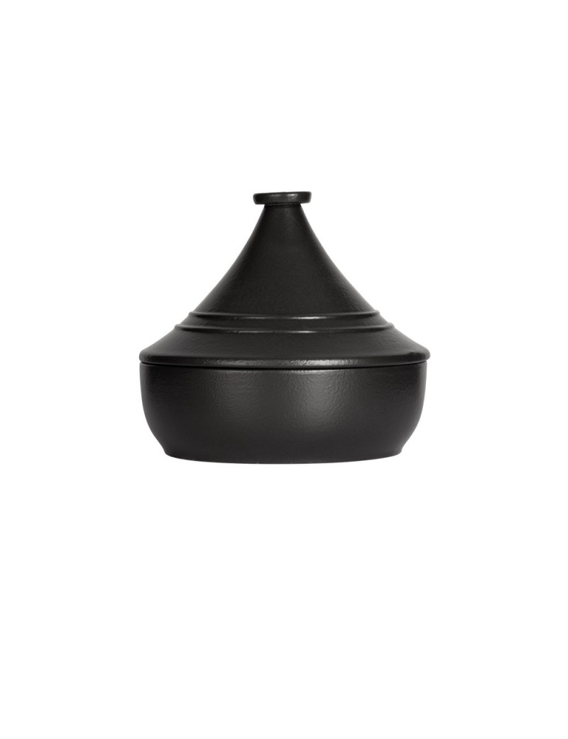 Mini tajine Solo 16 x 15 cm 0,55L Emile Henry - Couleur Basalt - Art de ...