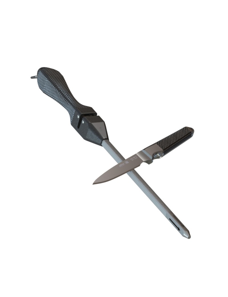 Aiguiseur fusil Quintum 5 niveaux - Cuisine - Parlapapa