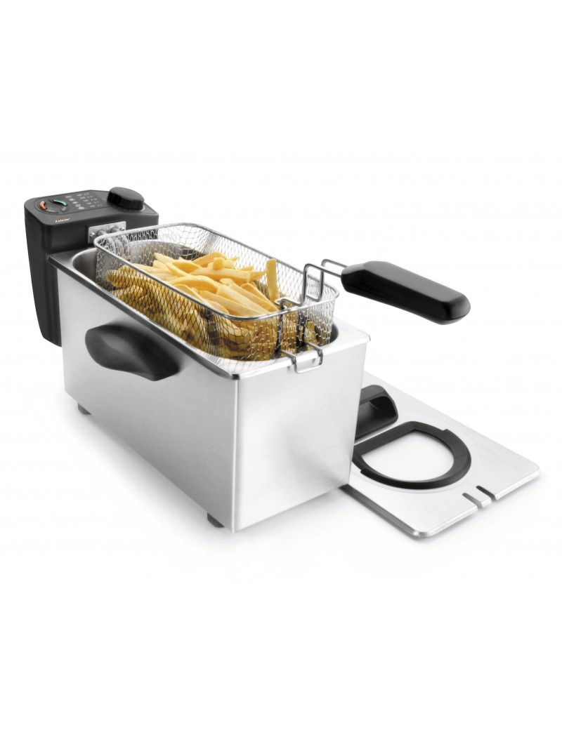 Friteuse Inox ERGO 2000W Professionnel - Cuisine - Parlapapa