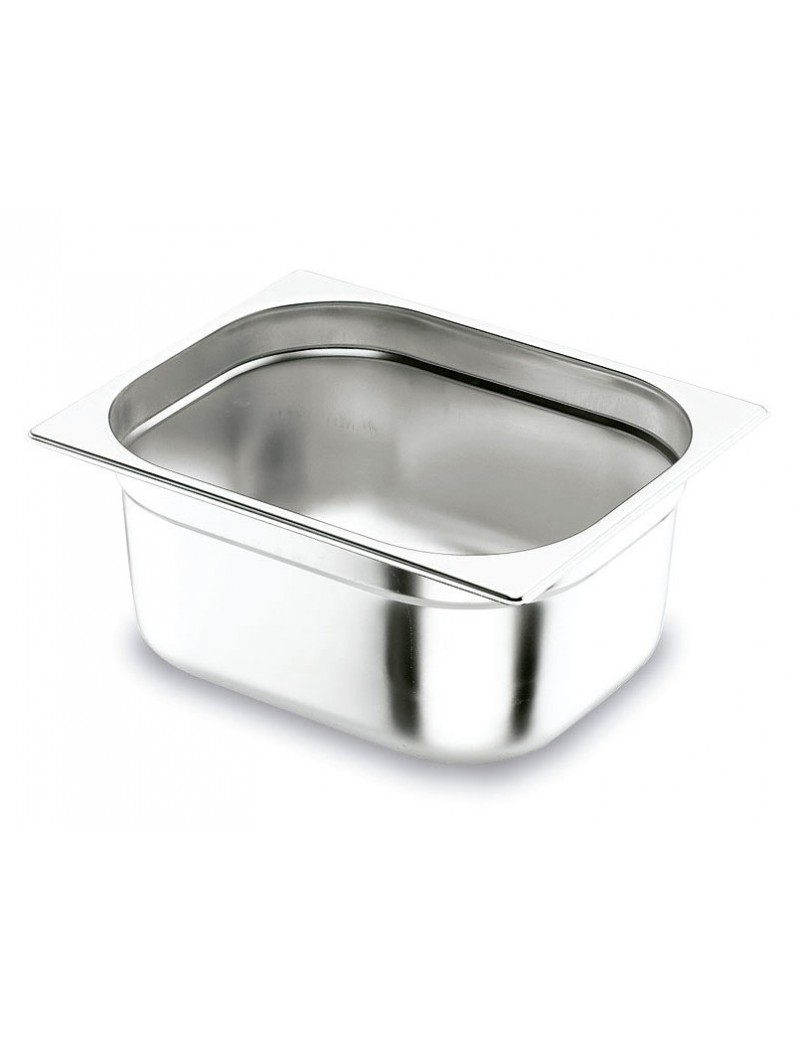 Bac GN Gastro 1/9 Inox - Hauteur 100 mm - Cuisine - Parlapapa