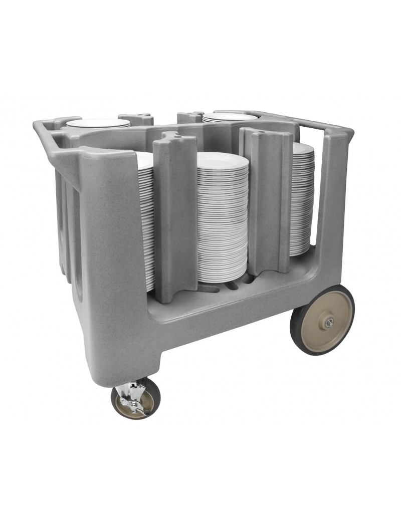 Chariot porte-plateau en polypropylène - Cuisine - Parlapapa