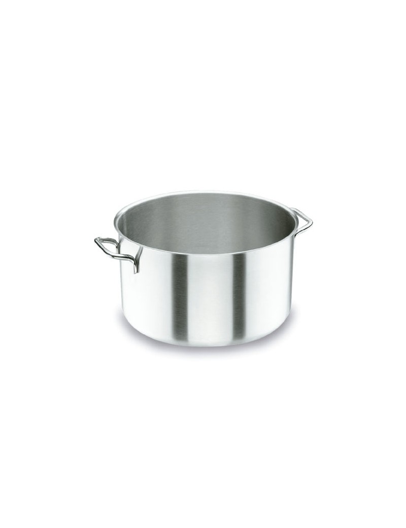 Braisière avec couvercle Inox 18/10 - Diamètre cm 50 cm - Cuisine ...