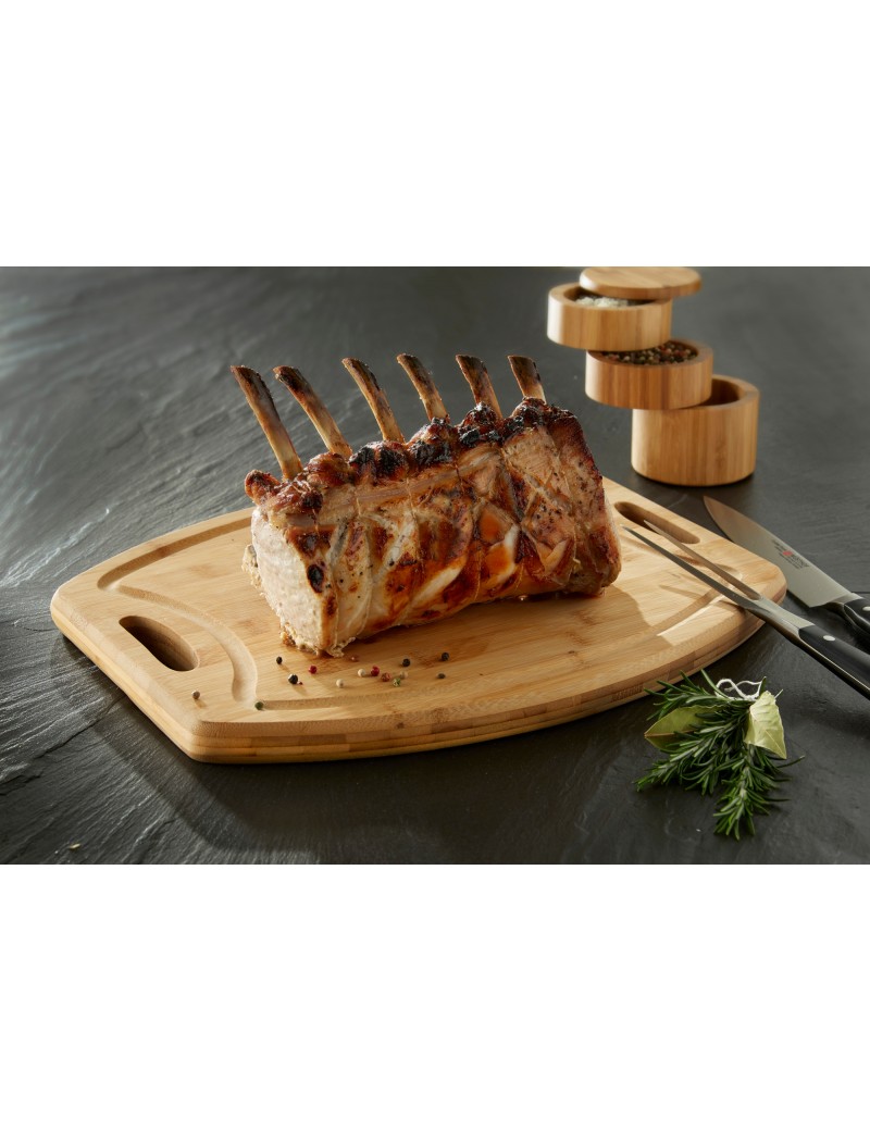 Billot de cuisine avec rigole et poignée - Cuisine - Parlapapa