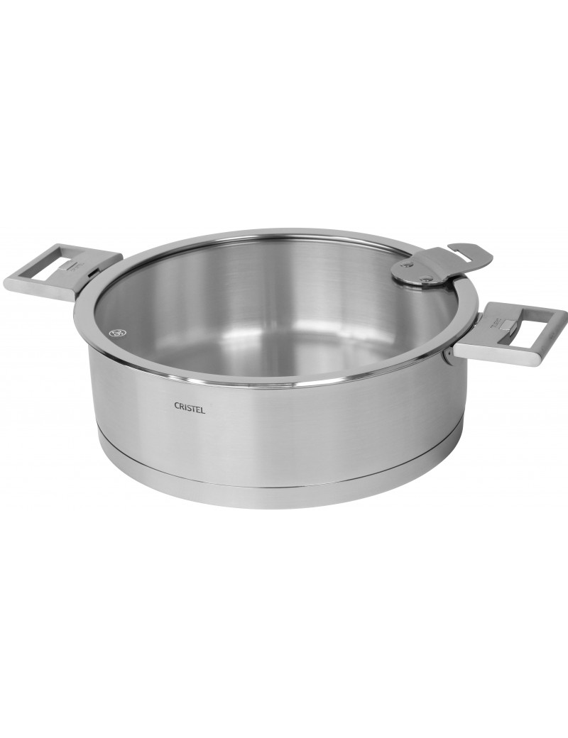 Sauteuse bombée en cuivre inox induction Prima Matera - Diamètre cm 20 ...