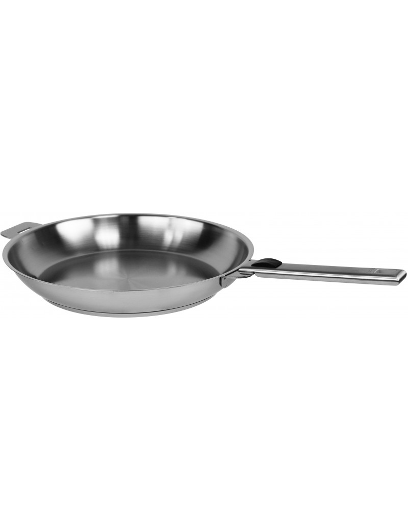Poêle ronde en cuivre inox induction Prima Matera - Diamètre cm 20 cm ...