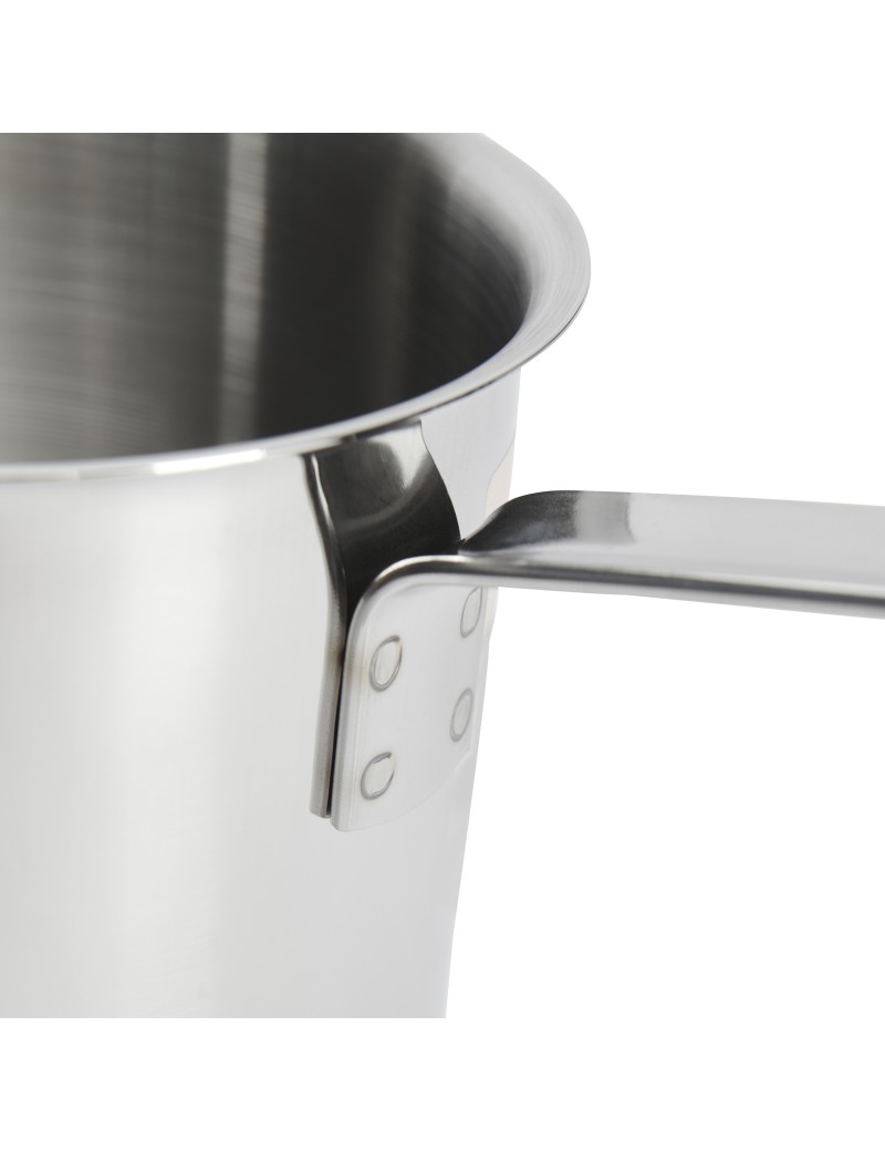 Bain-marie à queue tout inox - Diamètre cm 12 cm - Cuisine - Parlapapa