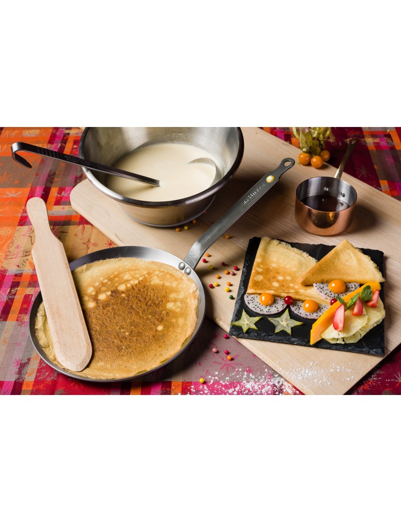 Poêle à crêpes Mineral B Element - Diamètre cm 24 cm - Cuisine - Parlapapa
