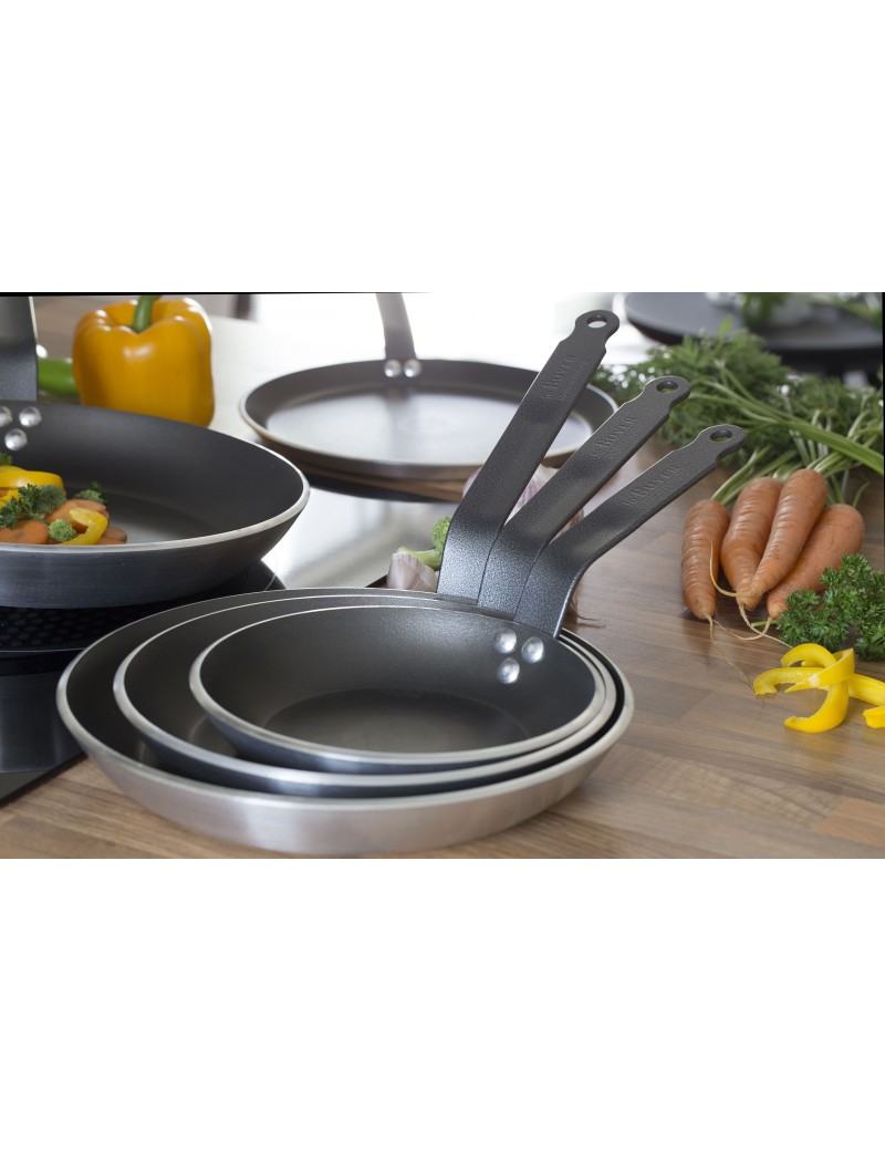 Poêle ronde antiadhésive Choc Resto Induction - Diamètre cm 20 cm ...