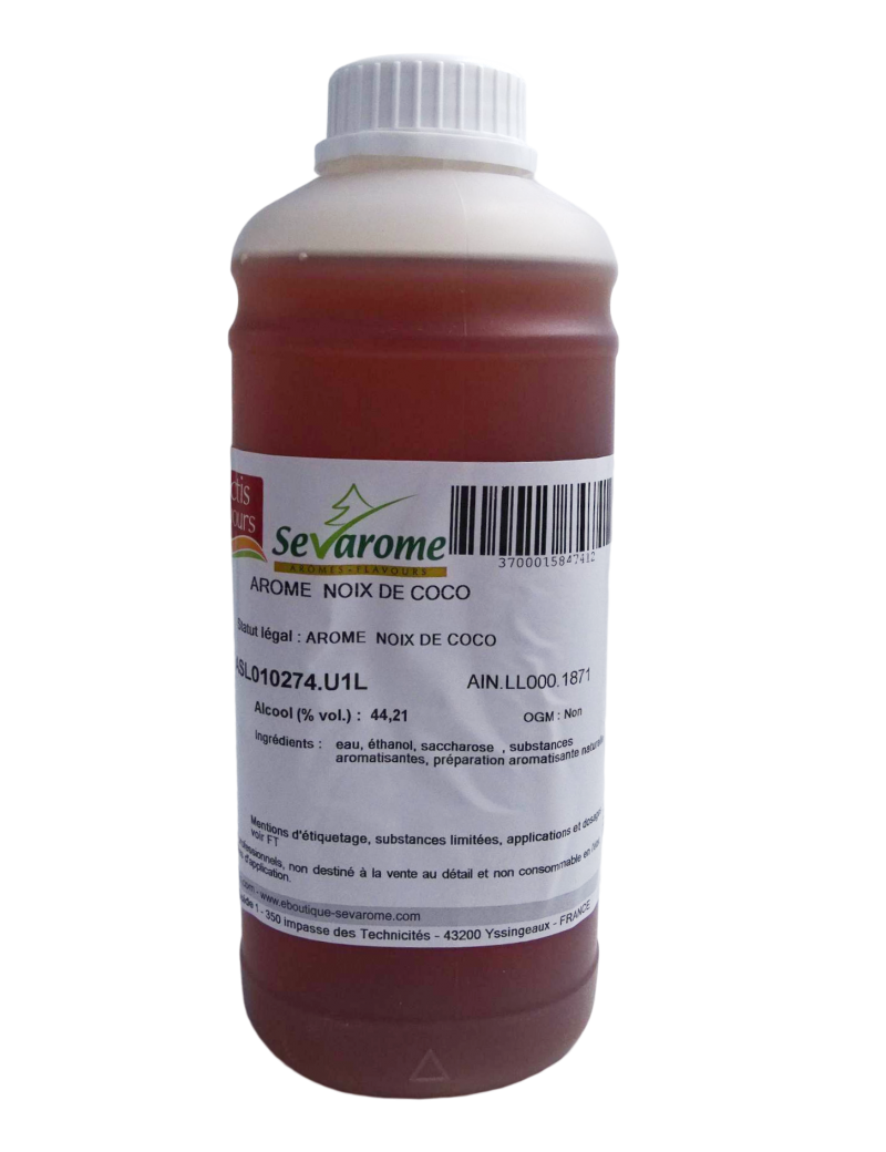 Noix de coco Note lait de coco Arôme alimentaire professionnel 1871 ...